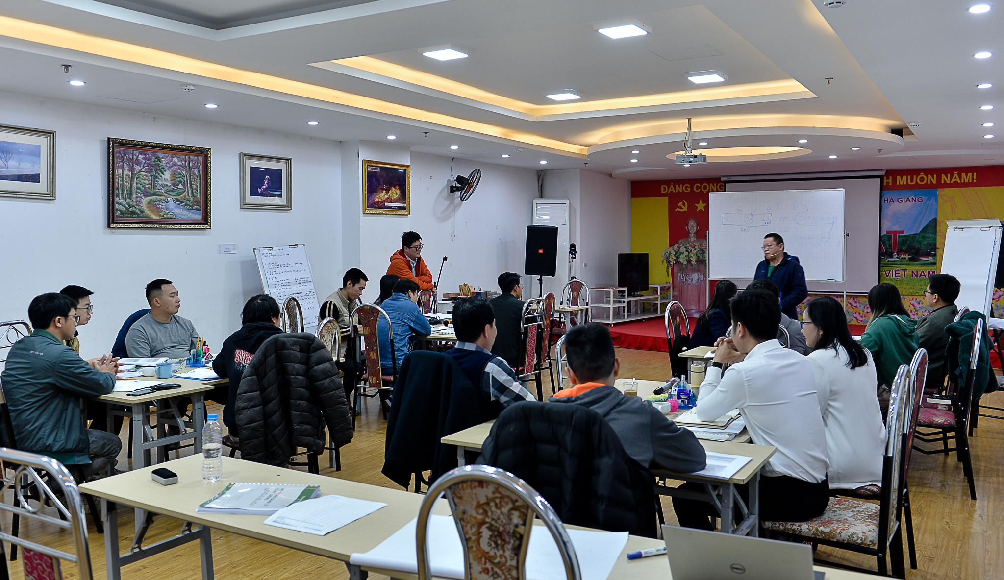 VinaCert tổ chức thành công 02 khóa đào tạo chuyên gia theo tiêu chuẩn ...